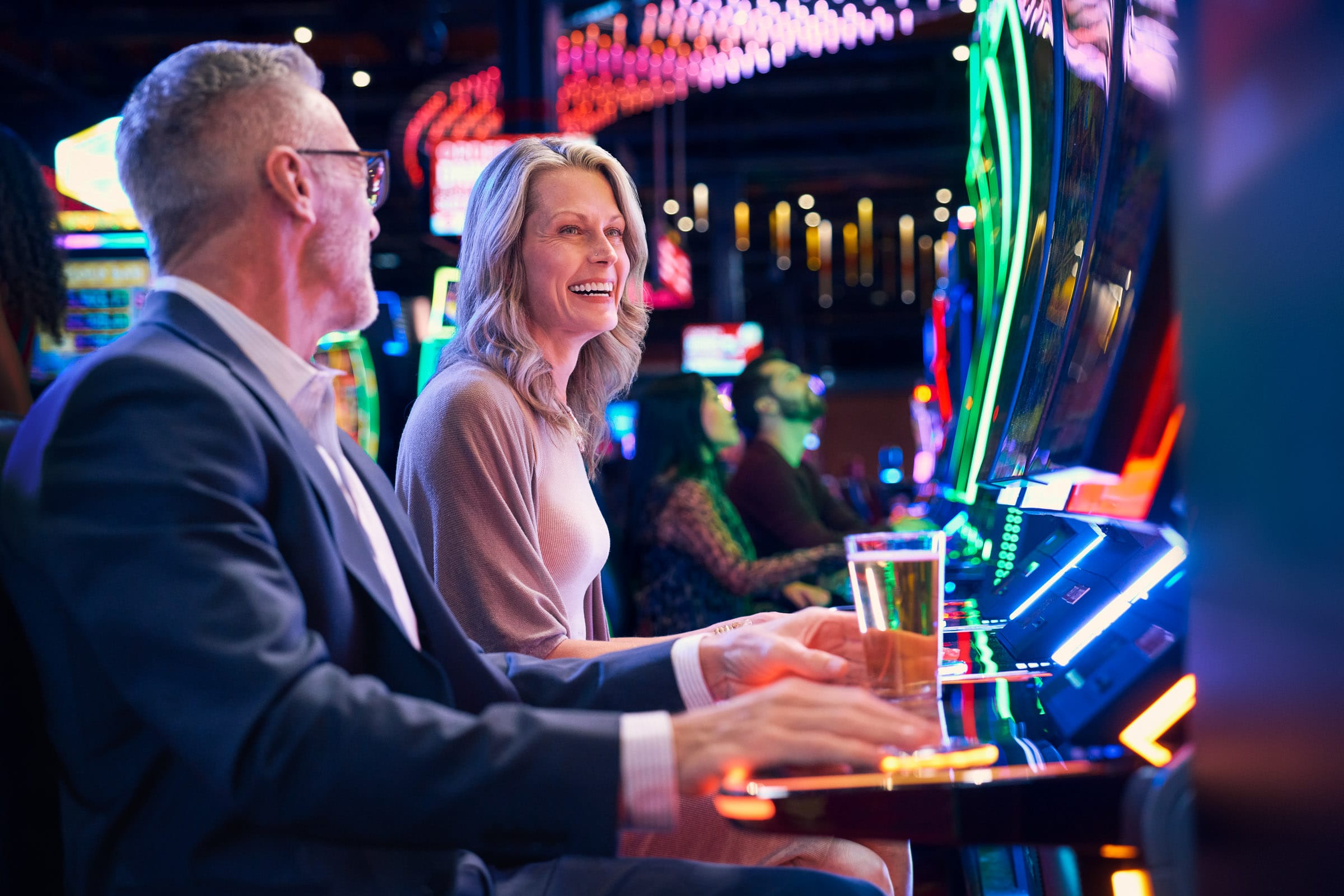 Slot Machines and Interactive Gaming in Bethlehem | Wind Creek Hospitality