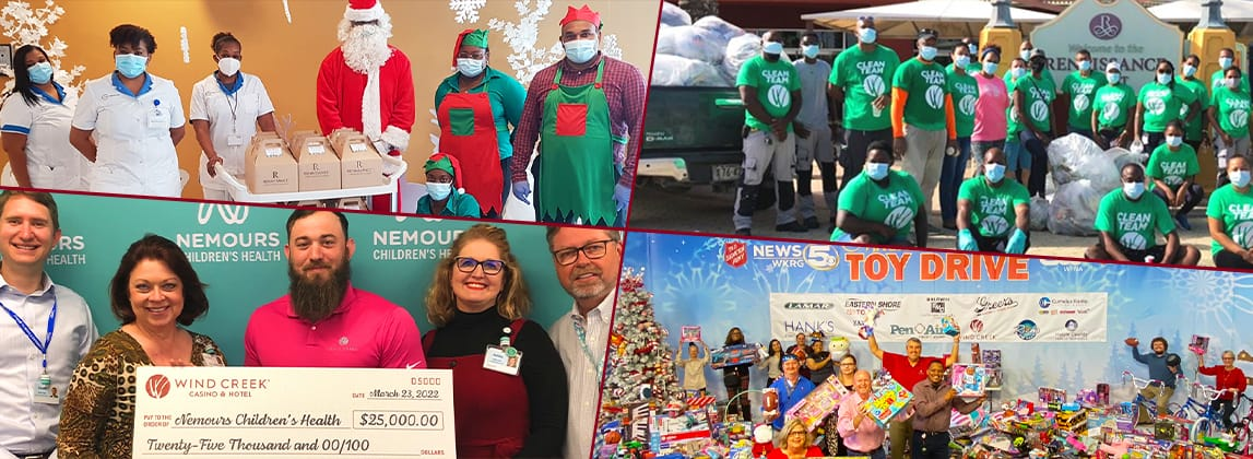 Community Support | Wind Creek Hospitality