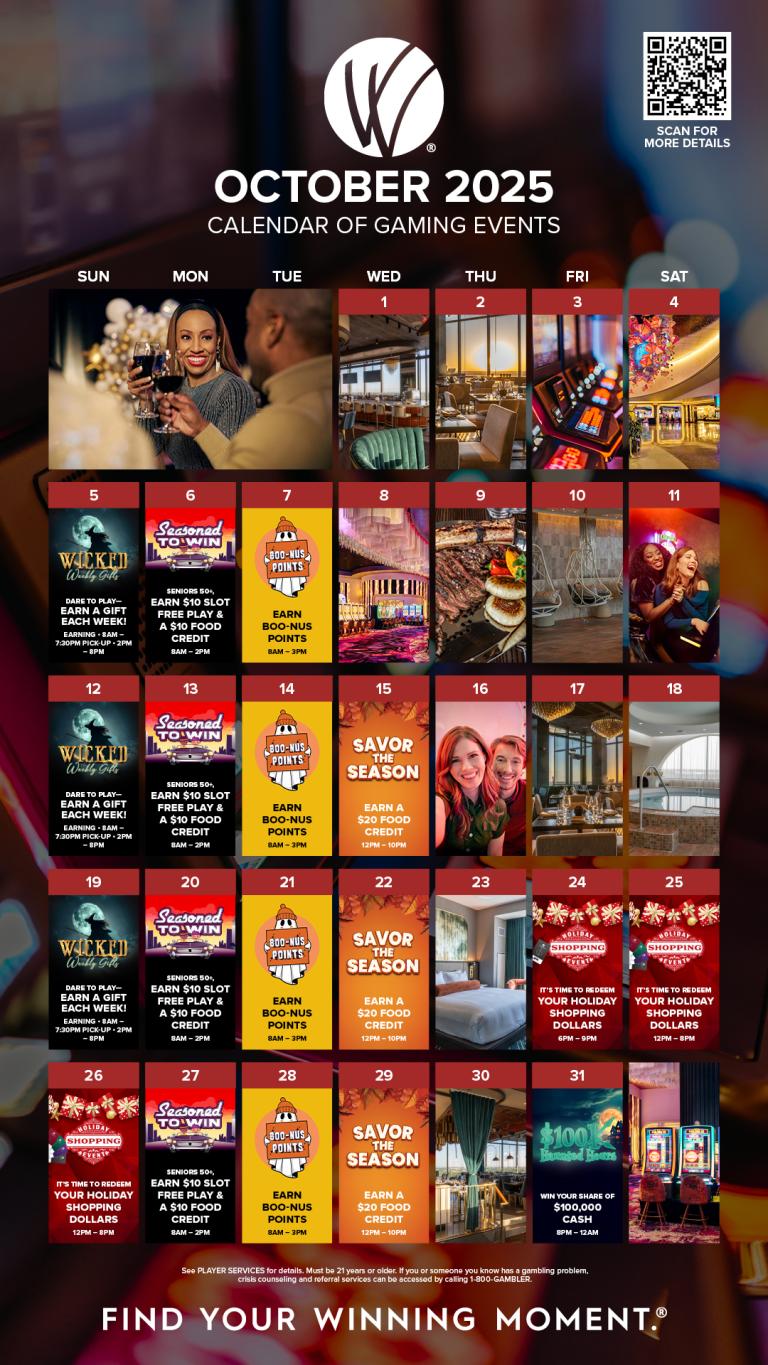 Wind Creek Casino Promotions