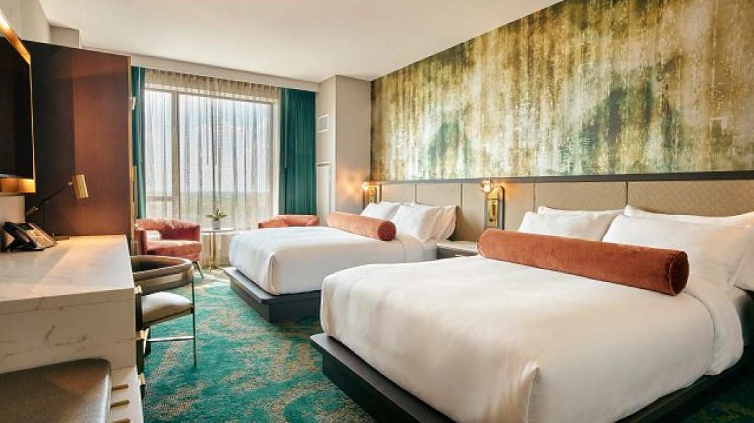 Hotel Rooms & Suites Resort in Chicago | Wind Creek Hospitality