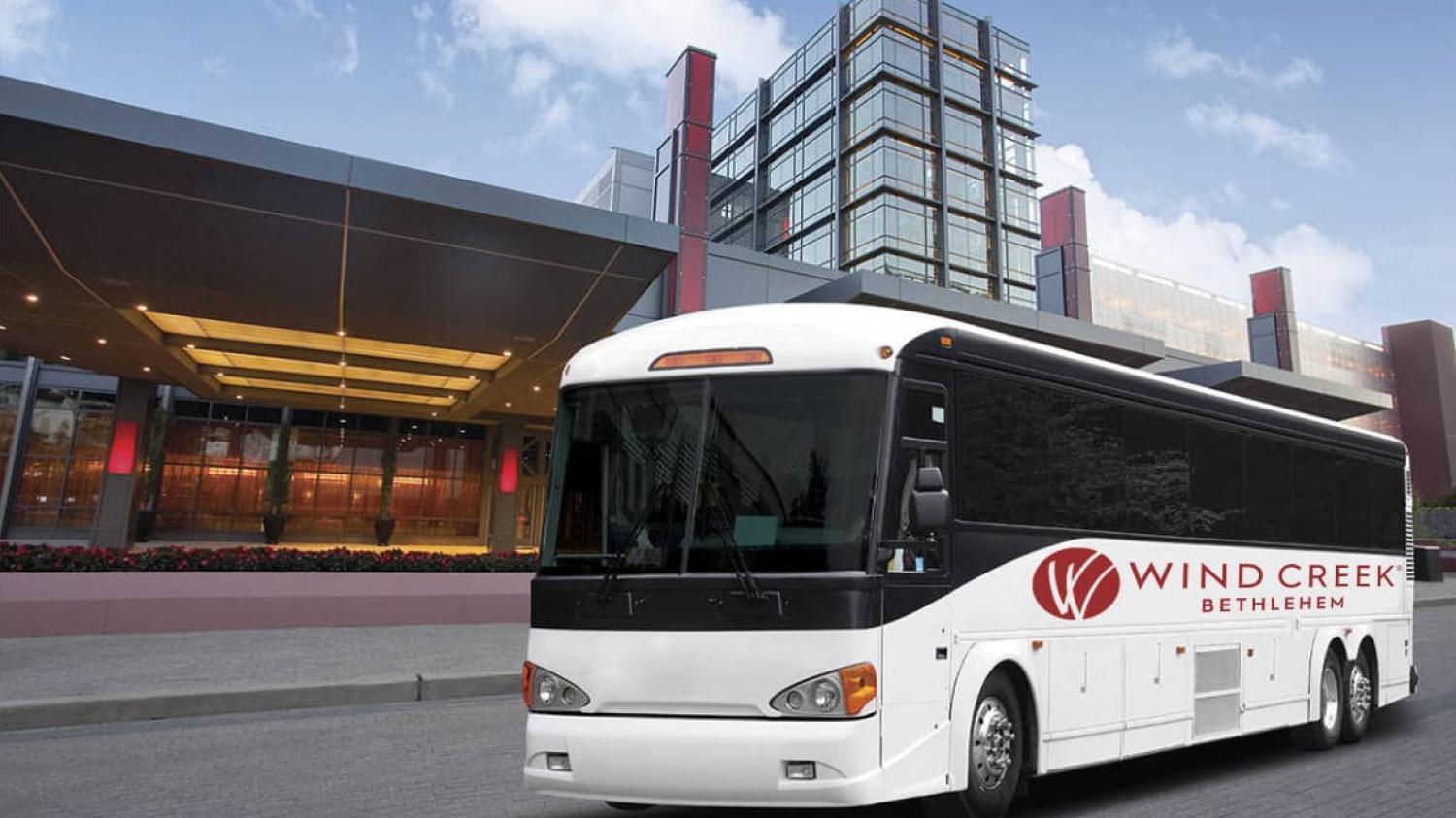 Motor Coach in Bethlehem | Wind Creek Hospitality