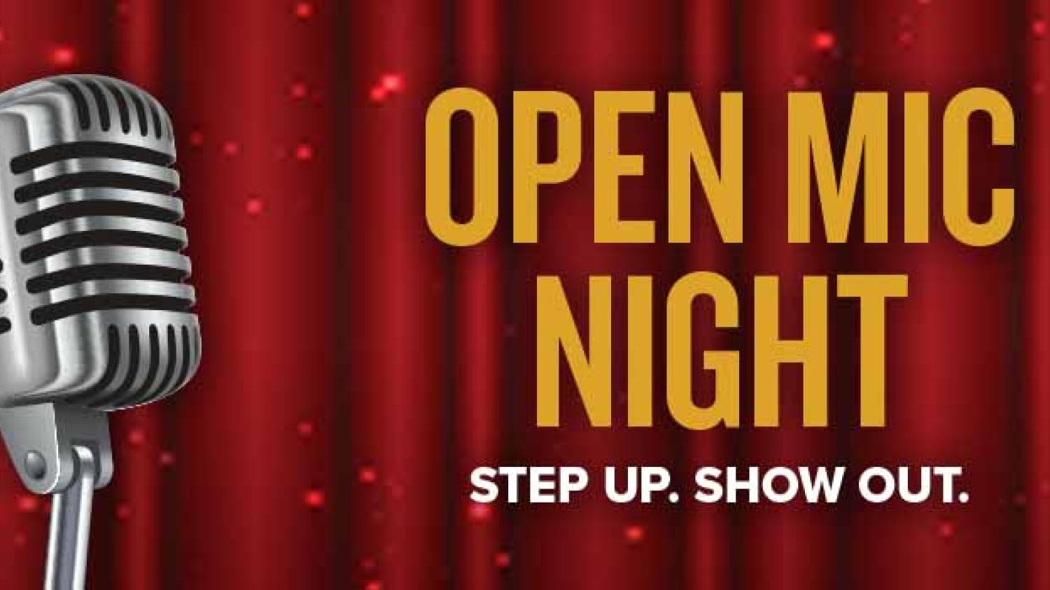 Open Mic Night | Wind Creek Hospitality