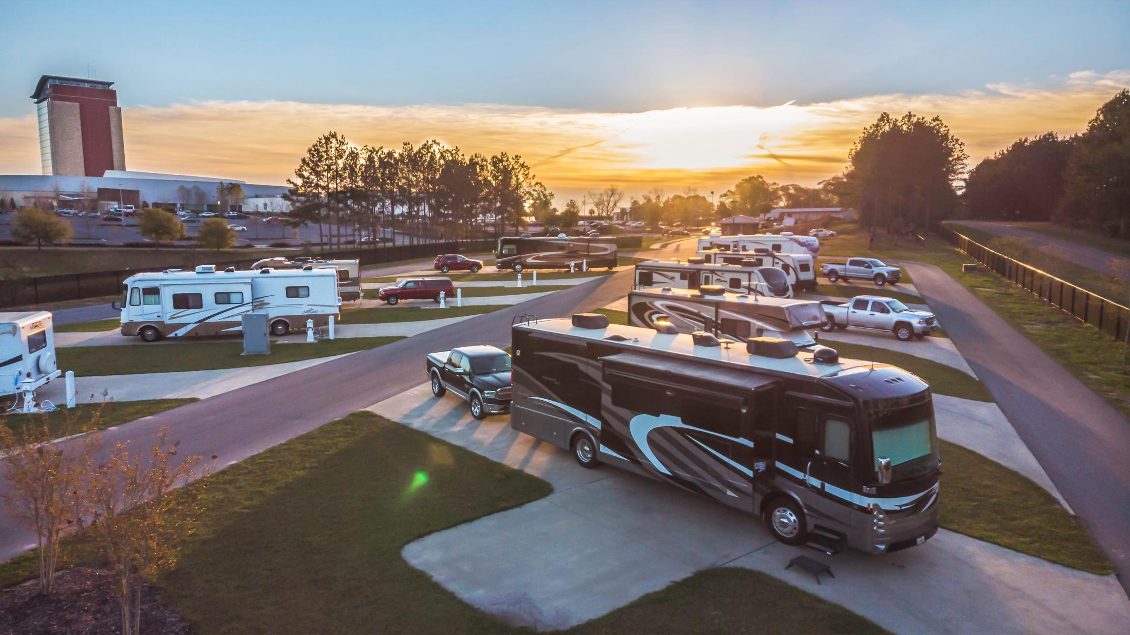 Visit Our RV Park Resort in Atmore | Wind Creek Hospitality