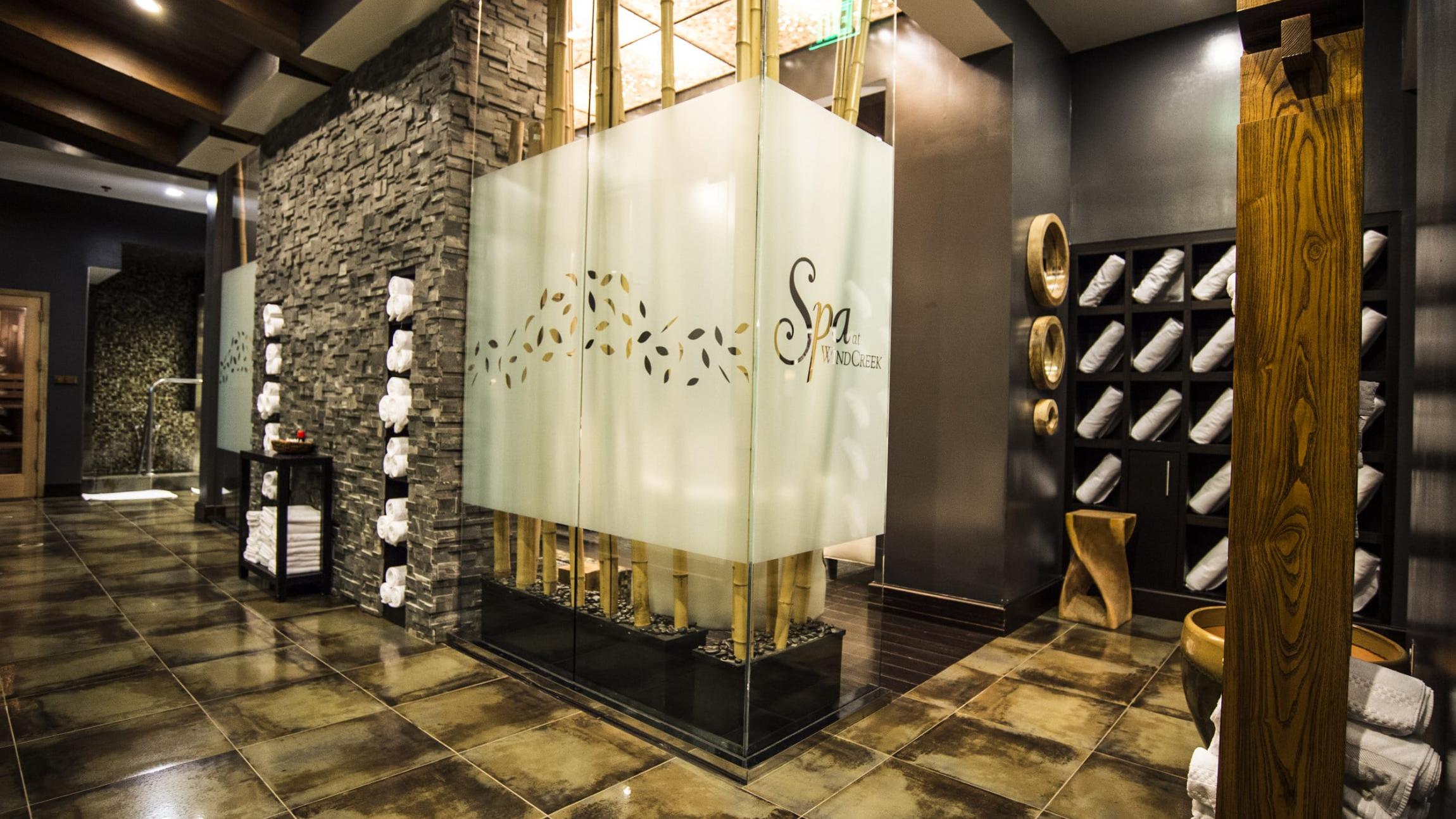 Melt Away Your Stress at Spa at Wind Creek in Atmore | Wind Creek ...