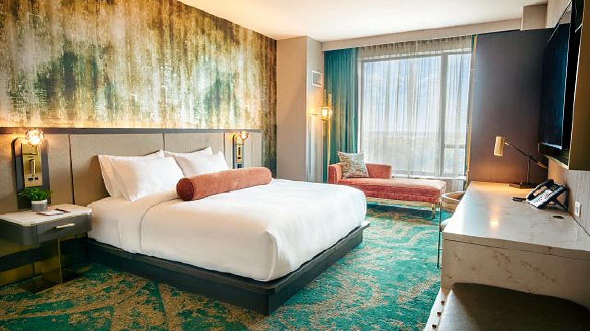 Hotel Rooms & Suites Resort in Chicago | Wind Creek Hospitality