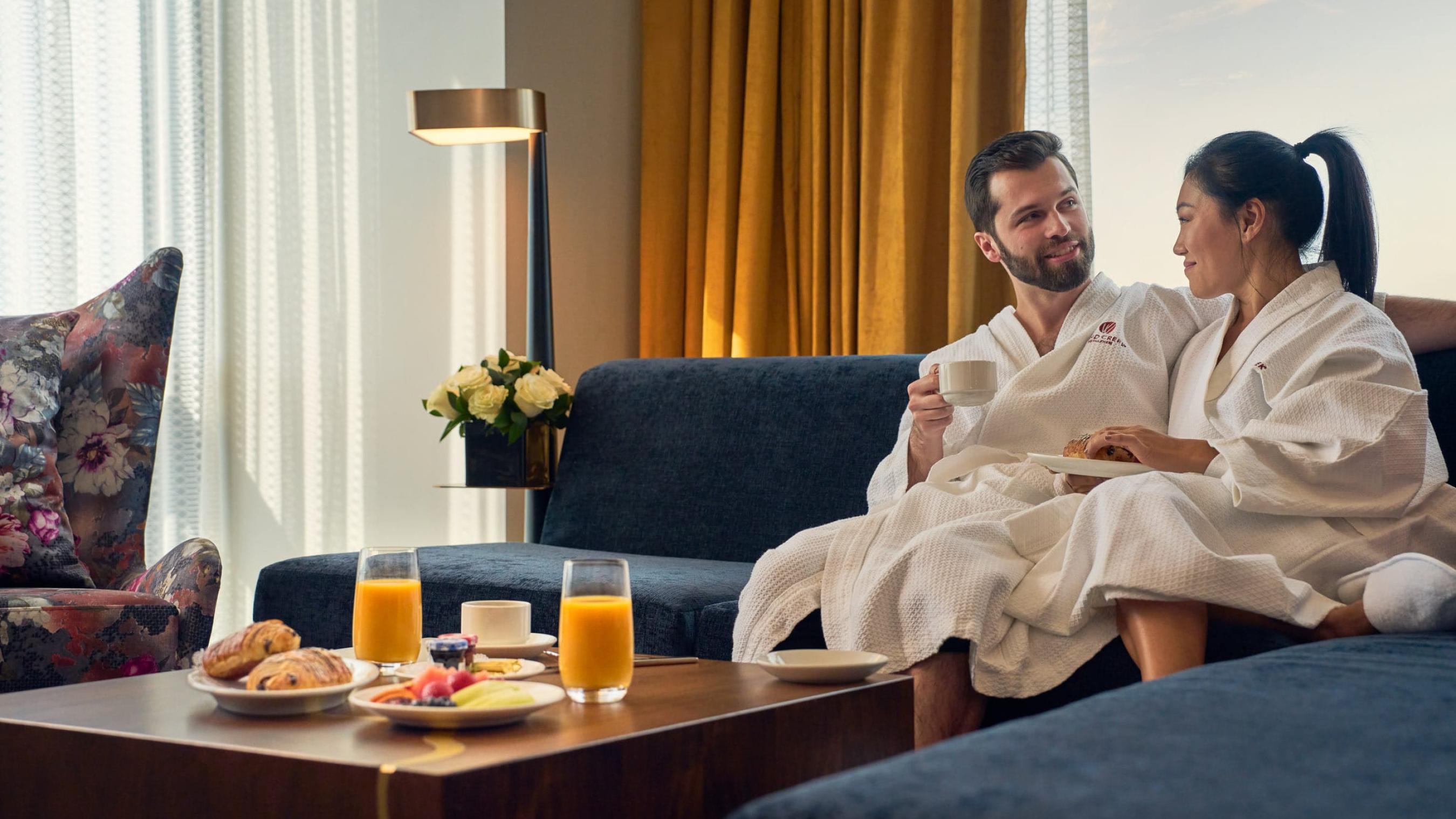 Hotel Rooms & Suites Resort in Chicago | Wind Creek Hospitality